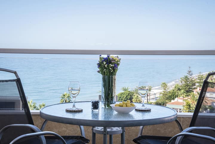 Cozy Apartment With Balcony And Sea View - Torrox