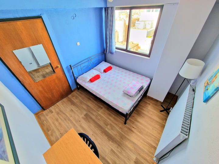 10° Student Economy Room & Acropolis View Balcony - Athènes
