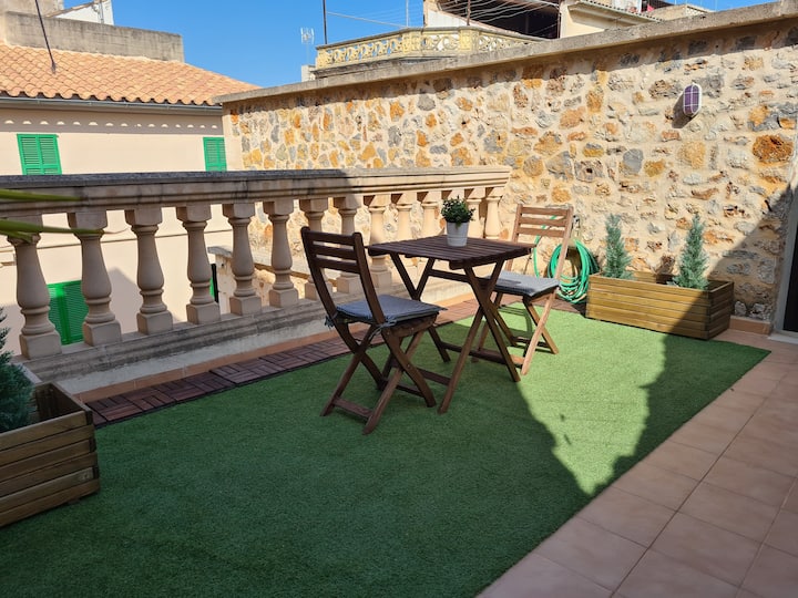 Casa Típica Mallorquina A La Zona Nord De Mallorca - Mallorca