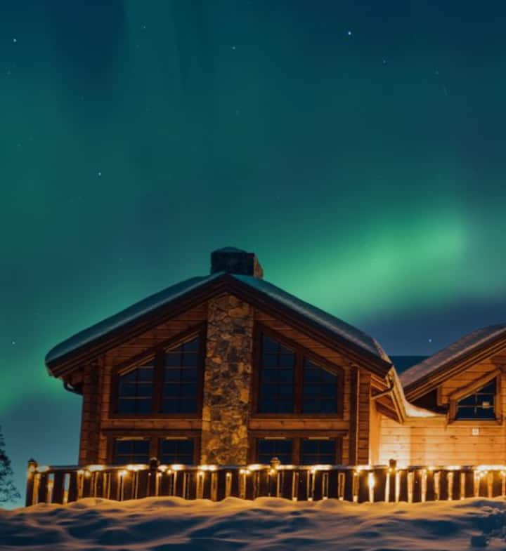 Modern Mysig Fjällstuga I Idre - Suecia