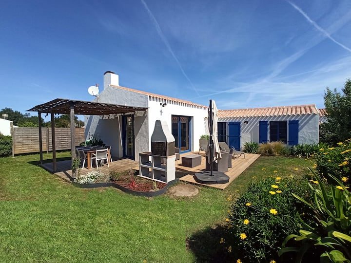 Rue à Célestine - Maison De Vacances Classée 3 * - Île d'Yeu