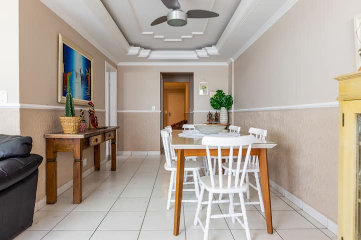 Ap. Areia | Beira-mar, Alto E Linda Vista | 220m² - Praia Grande