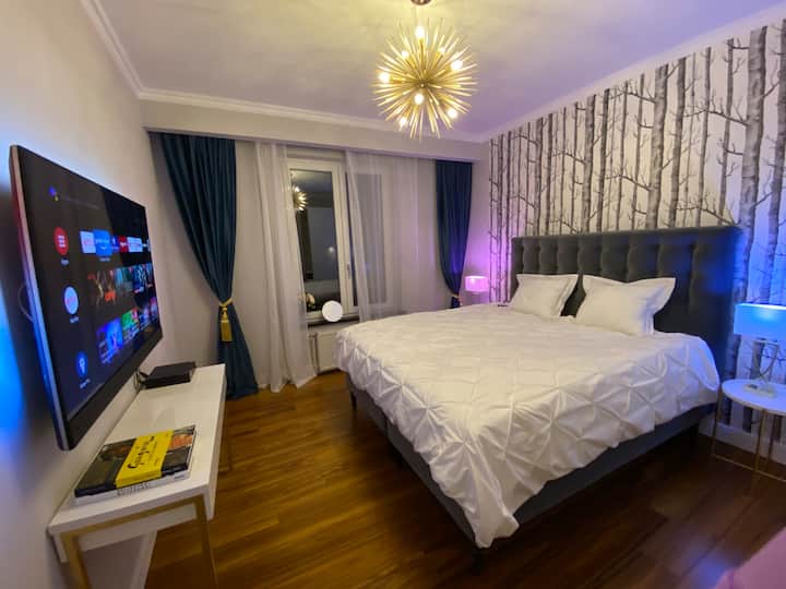 Stylish Apartment - 5 Min Airport - Self-checkin - Vilvoorde