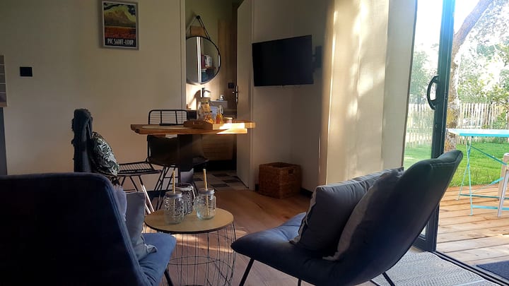Gîte Le Puech, Avec Spa, Campagne, Vignoble, Repos - Hérault