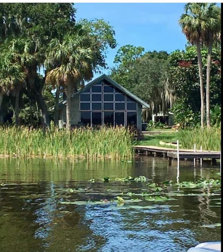 Mid-century Lakehouse, Lake Wales-winter Haven - Lake Wales, FL