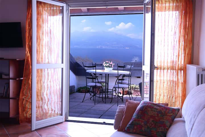 La Splendida, Terrazza Mozzafiato Lago Di Como - Bellano