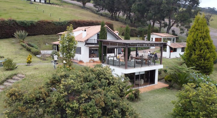 Casa Campestre Subachoque - Pacho