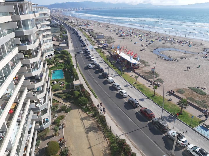 Departamento Frente A La Playa Con Hermosa Vista - La Serena