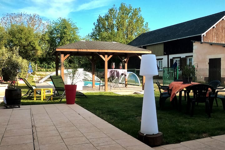 Séjour Nature & Piscine Près Du Zoo De La Flèche - Le Lude