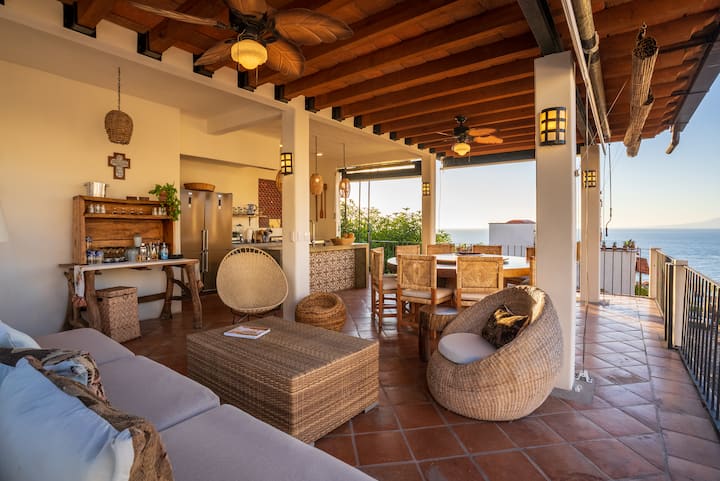 Old Town Luxury Villa | Ocean Views | Private Pool - Nayarit