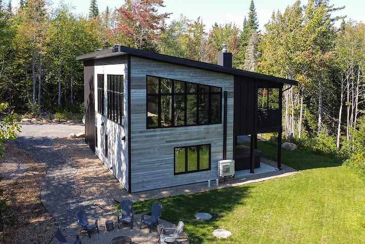 Maison Ullr | Moderne Zen - Le Massif de Charlevoix