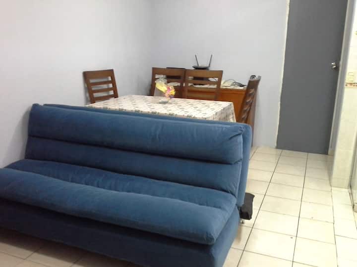 Habitación Individual En Departamento - Mexico-Stad