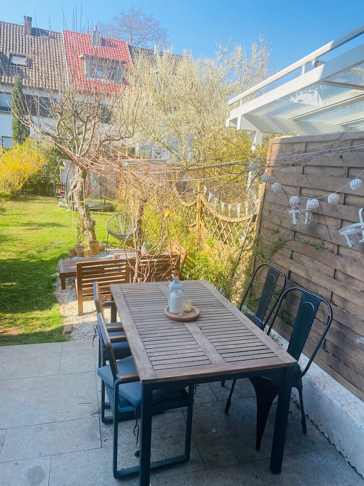 Schönes Haus In Toller Lage 120qm - Karlsruhe