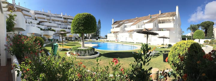 Luminoso Apartamento-puerto Banús - Istán