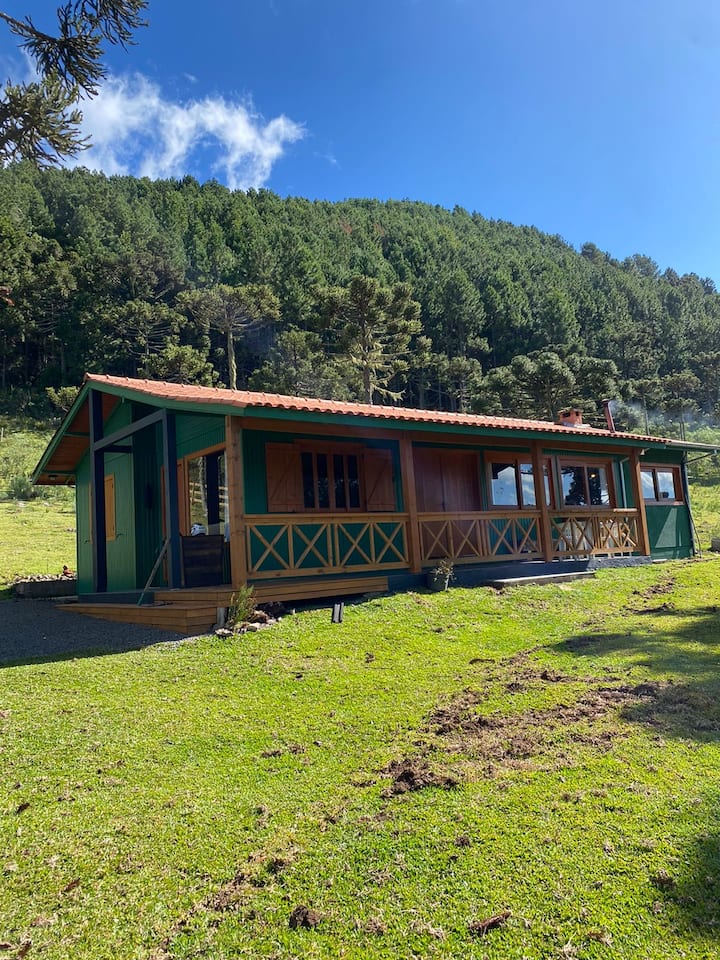 Casa Da Montanha Urubici - Bom Jardim da Serra