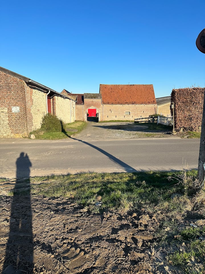 Chambres 
Ferme D’herlaimont - Manage