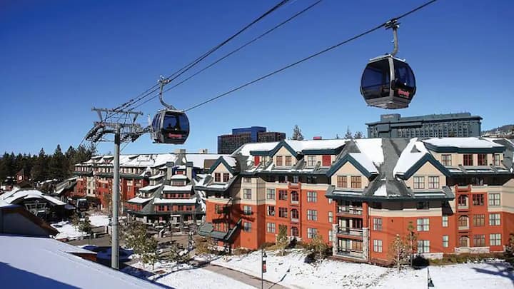 Ski-in/out-timberlodge Resort+amenities, 2br - South Lake Tahoe, CA