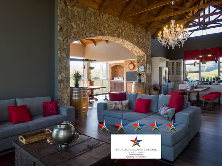 The Irish Rock Guesthouse 5* At Highland Gate Golf - Dullstroom