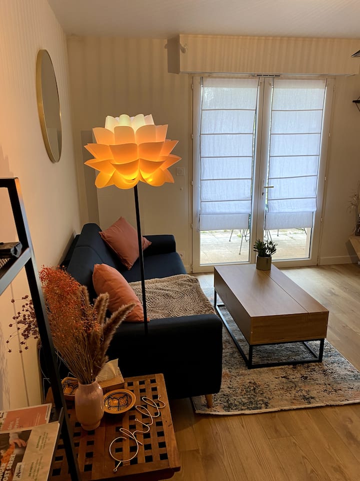 L'appartement Nantais Avec Parking. - Vertou