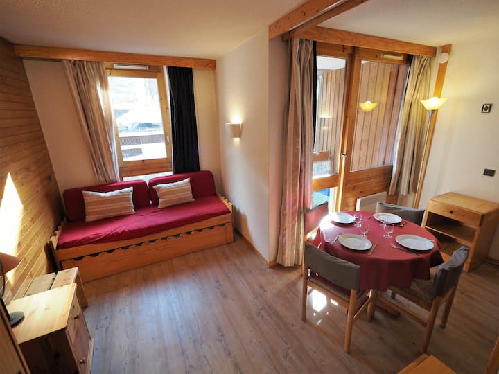Bellecôte Skis Aux Pieds 4/5 Pers Parking Renov 22 - La Plagne
