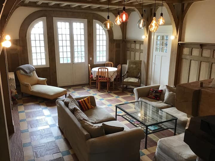 Maison De Charme Authentique à 500m De La Plage - Villers-sur-Mer