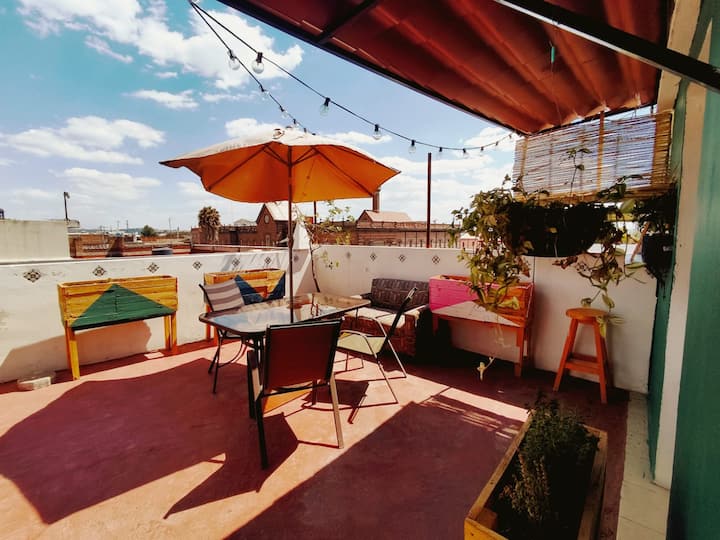 3.-suite Y Terrazas Con Vista Panorámica - Puebla