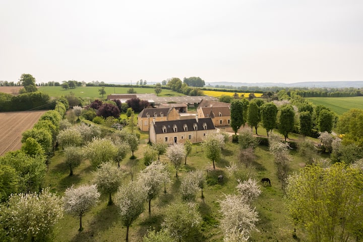 Domaine De La Gaulardière 6 + 2 Personnes - Mortagne-au-Perche