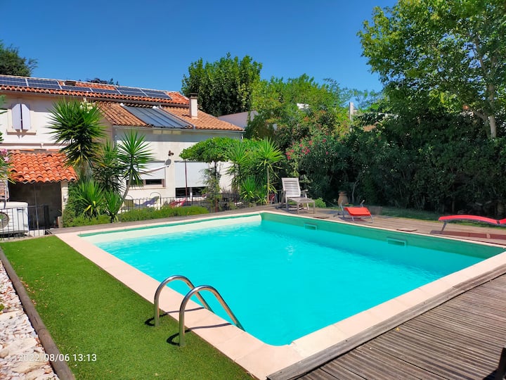 Maison Avec Piscine Privée - Avignon