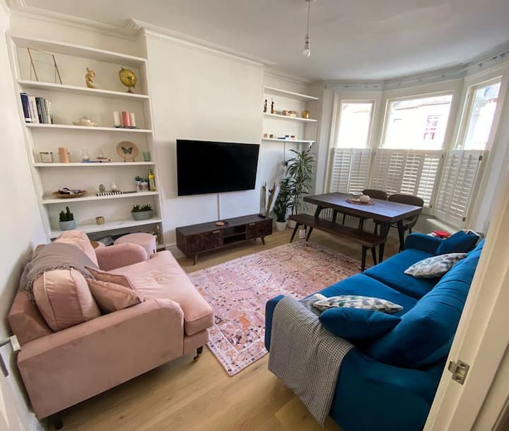 Spacious Flat In Fulham - 2 Double Bedroom - Fulham