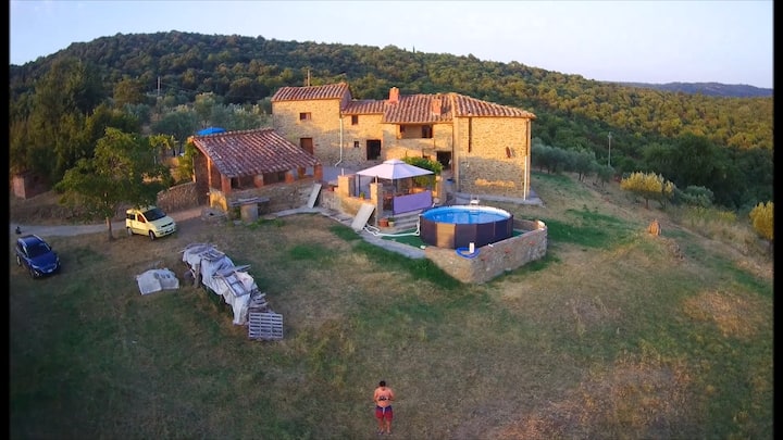 Location D'une Maison Typique Toscane - Italy