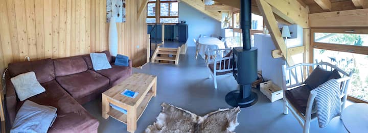 Chalet Design Neuf Arcs 8 Personnes 4 Chambres - Séez