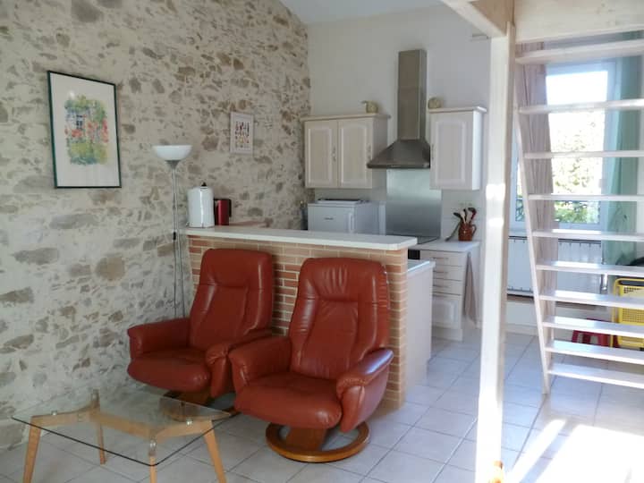 Studio De Charme à Bouguenais - Nantes