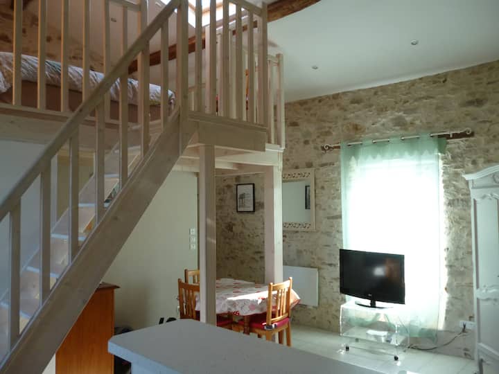 Studio De Charme à Bouguenais - Nantes