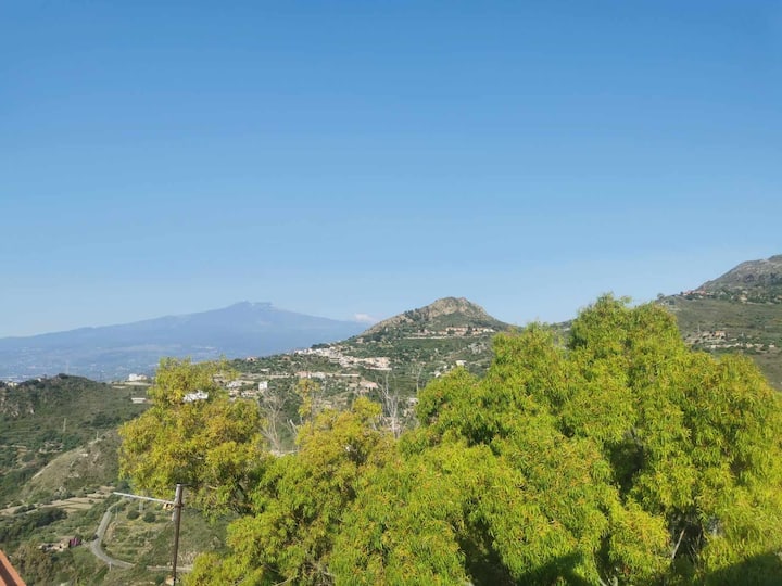 Unique View Of Mount Etna - Taormina