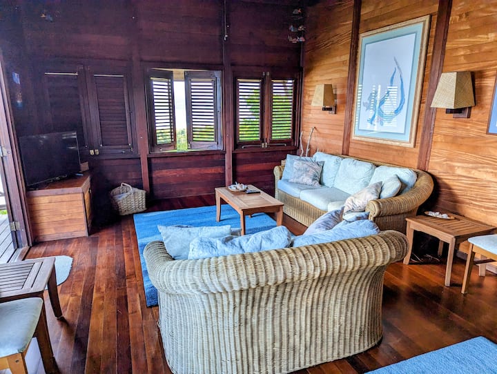 3 Bedroom Villa - Panoramic View Over Smuggler's - Saint John