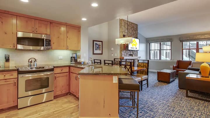 Ski-in/out-timberlodge Resort+amenities, 3br Condo - South Lake Tahoe, CA