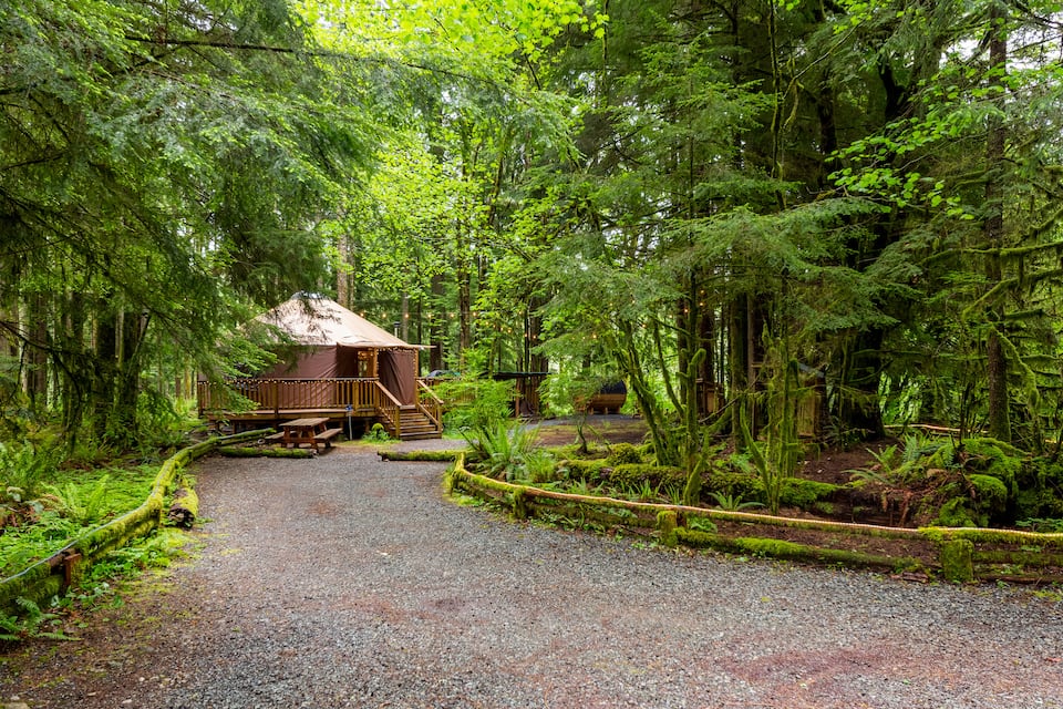 Washington Yurt Vacation Rentals - United States | Airbnb