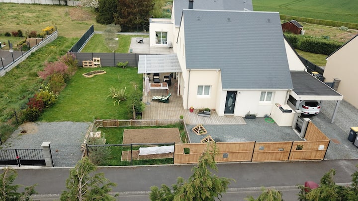 Maison à 5 Minutes De Caen Classée * - Bretteville-sur-Odon