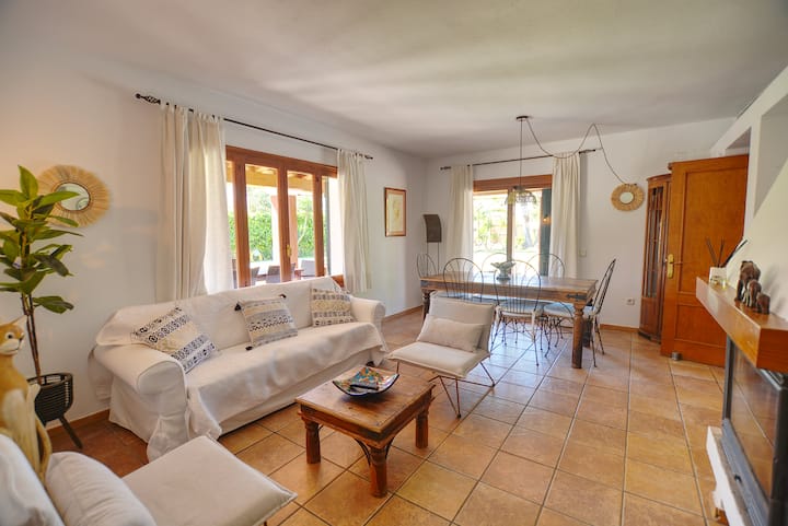 Villa Rosada | Private Pool & Barbecue - Île de Ibiza