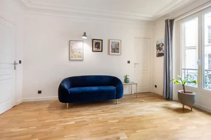 Bedroom With Private Bathroom Notre Dame-3min Walk - Parigi