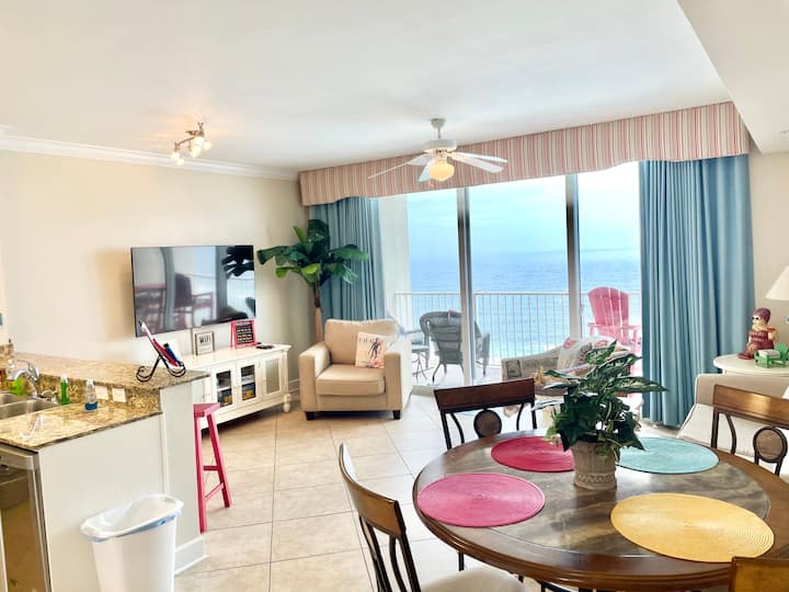 Free Beach Service, Beachfront, Walk To Pier Park - Panama City Beach, FL