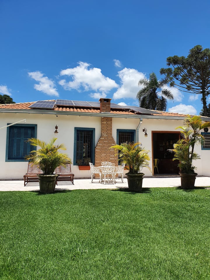 Chácara Com 3 Suítes A 58 Km De São Paulo - Itapevi