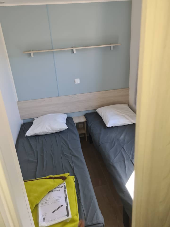 Mobil-home Luxe - Gruissan