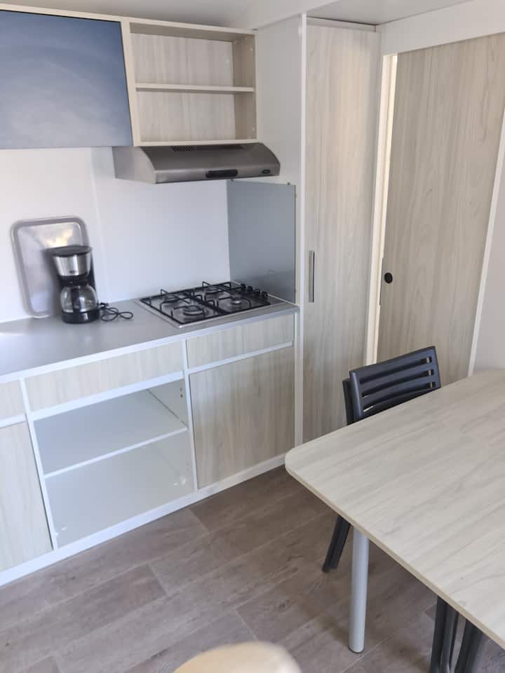 Mobil-home Luxe - Fleury