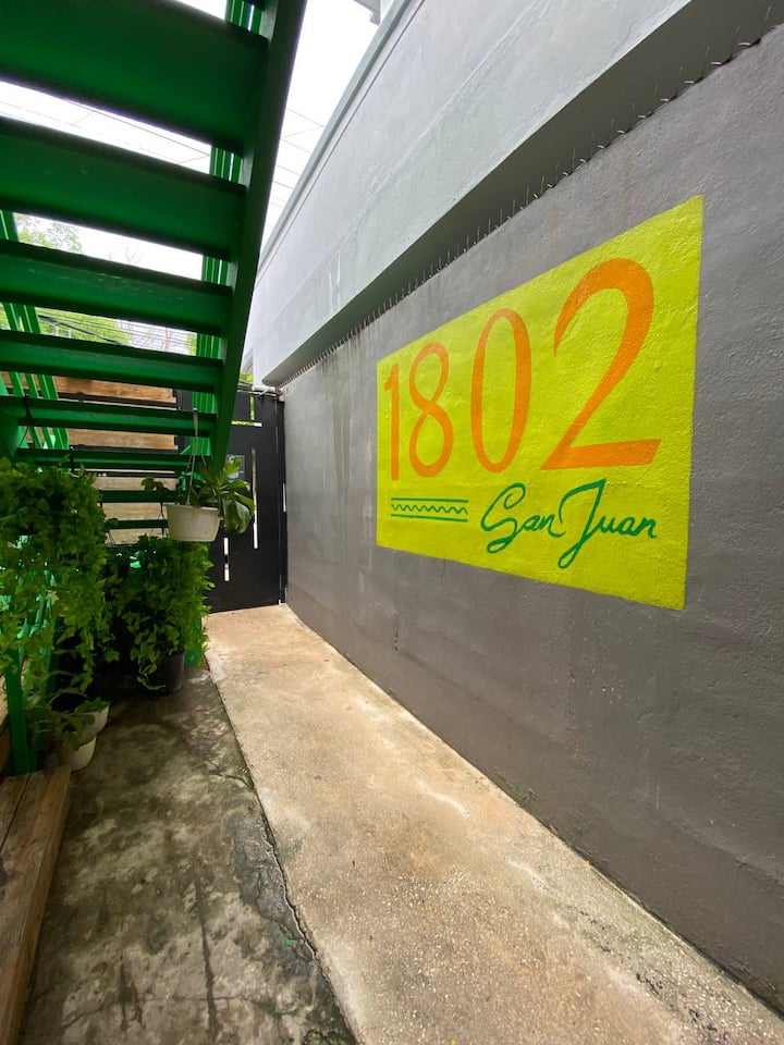 1802 At San Juan Bunk Bed In Shared Dormitory - San Juan