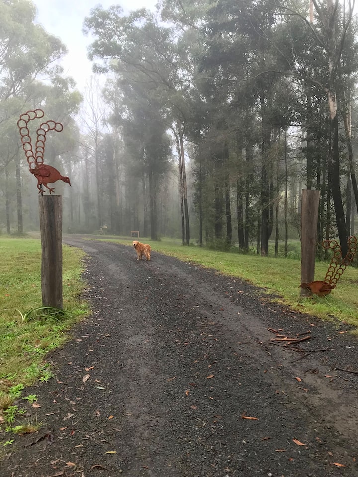 The Studio At Lyrebird Ridge Organic Winery - City of Shoalhaven
