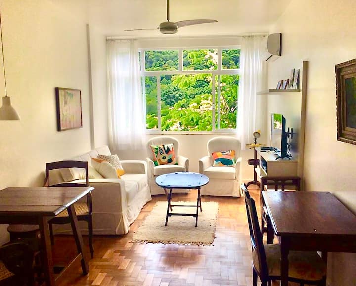 Gorgeous Horto Apartment With Forest Views - Rio de Janeiro, Brezilya