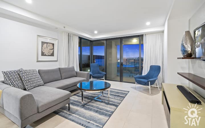 Soul - 2 Bedroom Unit With Plunge Pool - Q Stay - Surfers Paradise