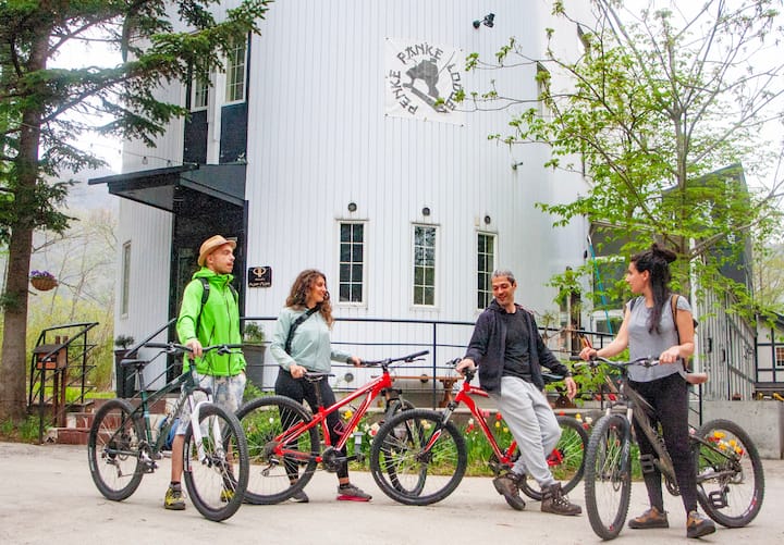 Penke Panke Lodge - Group booking - Bed and breakfasts for Rent in 北安曇郡 ...