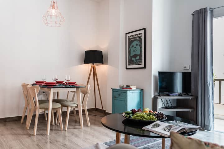 Art In My City | Fantastic Flat | Mar Mikhael - Lebanon